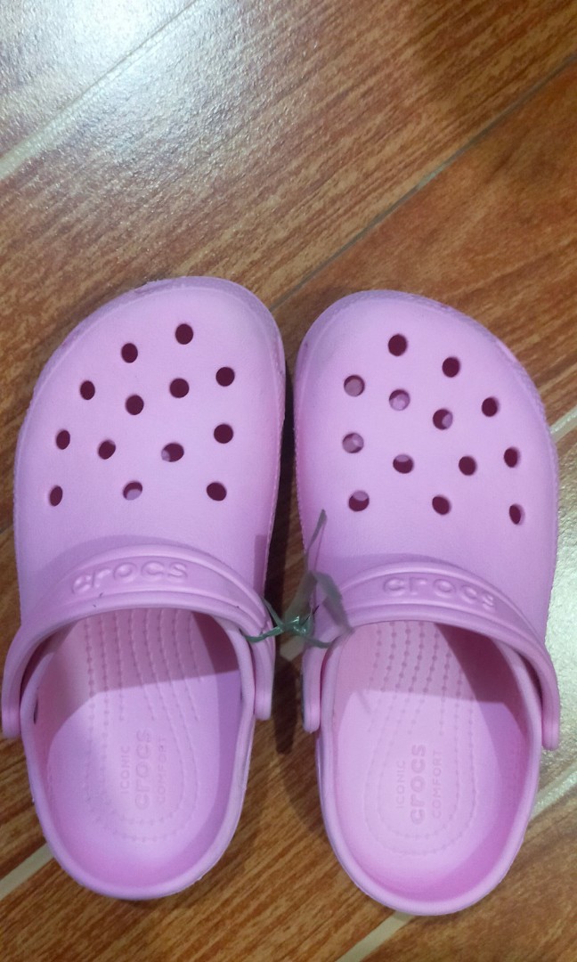 crocs (c12), Babies & Kids, Babies & Kids Fashion on Carousell