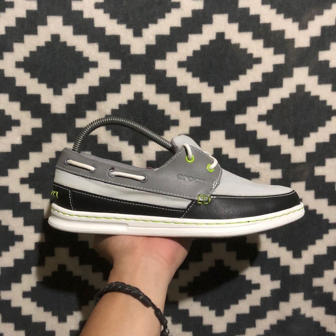 Crocs Top ~Sider, Men's Fashion, Footwear, Casual Shoes on Carousell