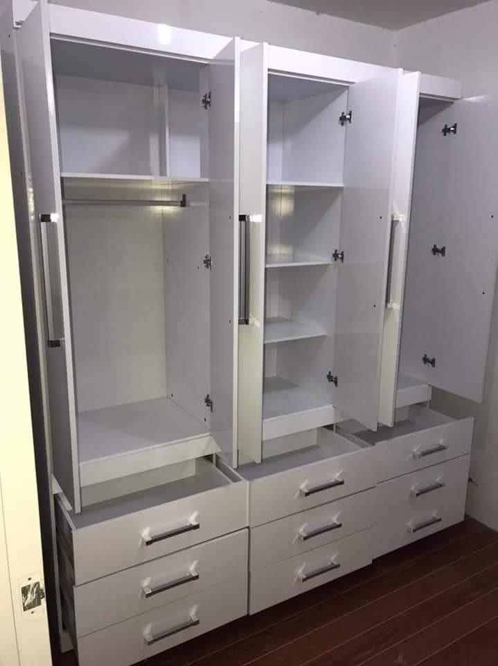 Cuban wardrobe white, Furniture & Home Living, Furniture, Shelves ...