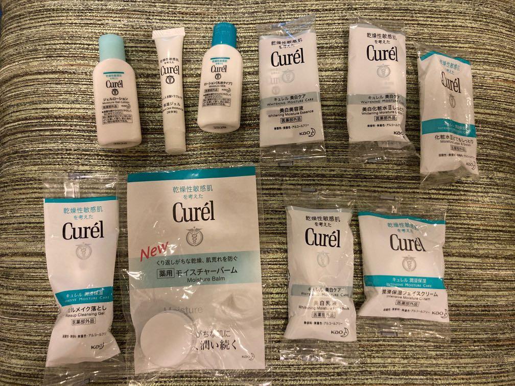 Curel skincare samples, Beauty & Personal Care, Face, Face Care on ...