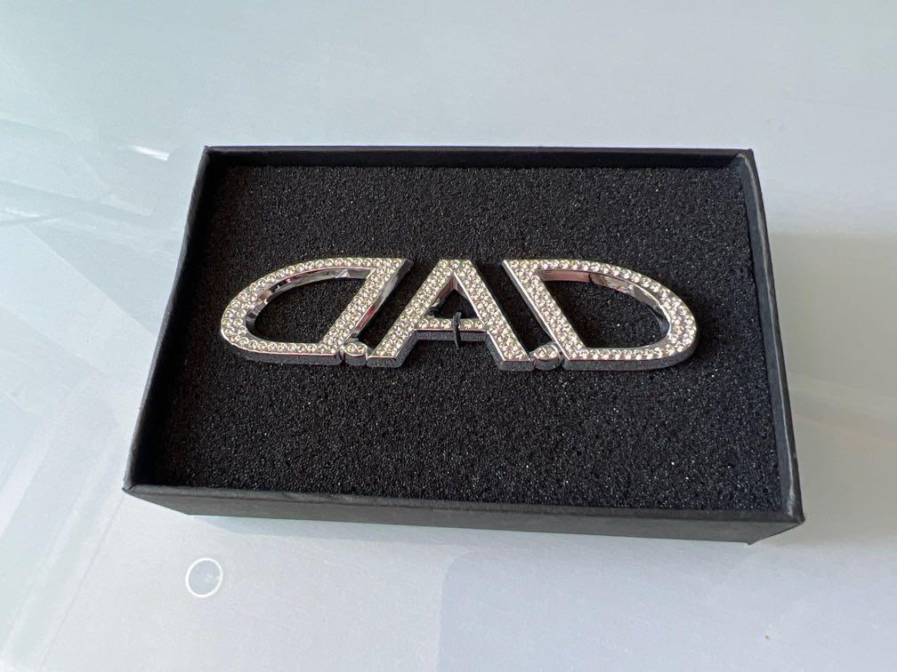 DAD VIP Garson emblem, Car Accessories, Accessories on Carousell