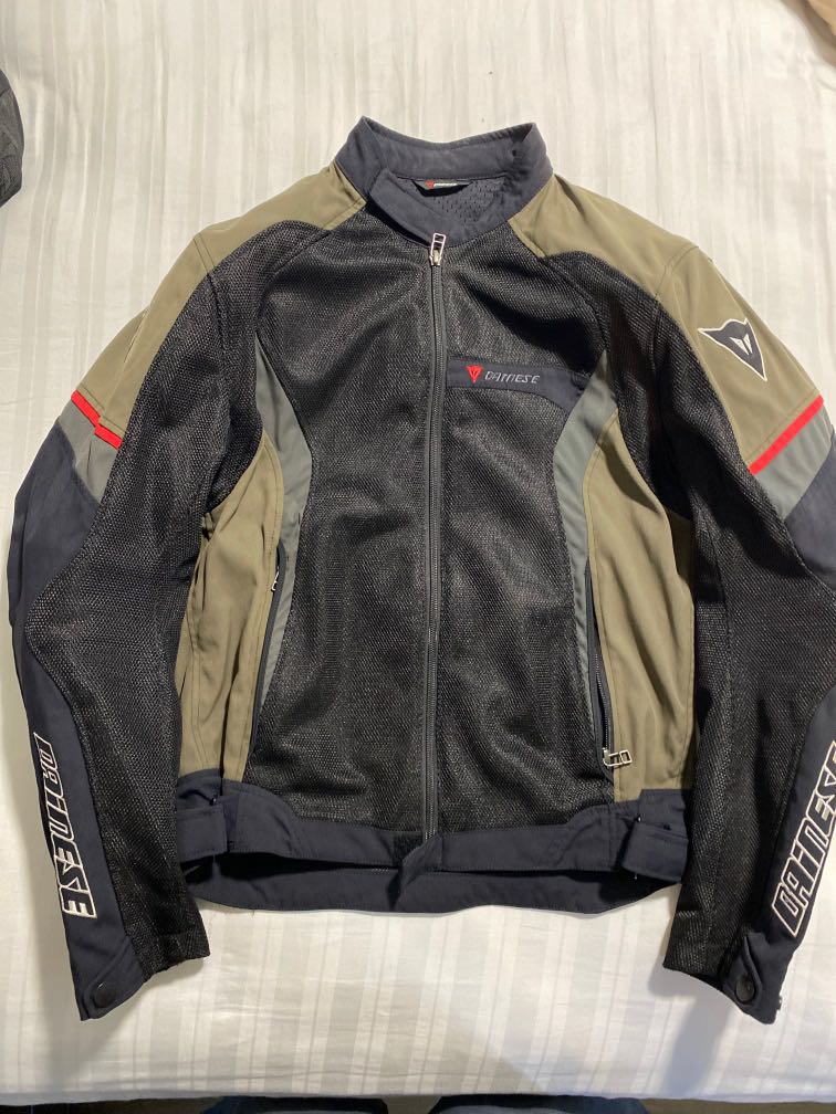 Dainese riding jacket, Motorcycles, Motorcycle Apparel on Carousell