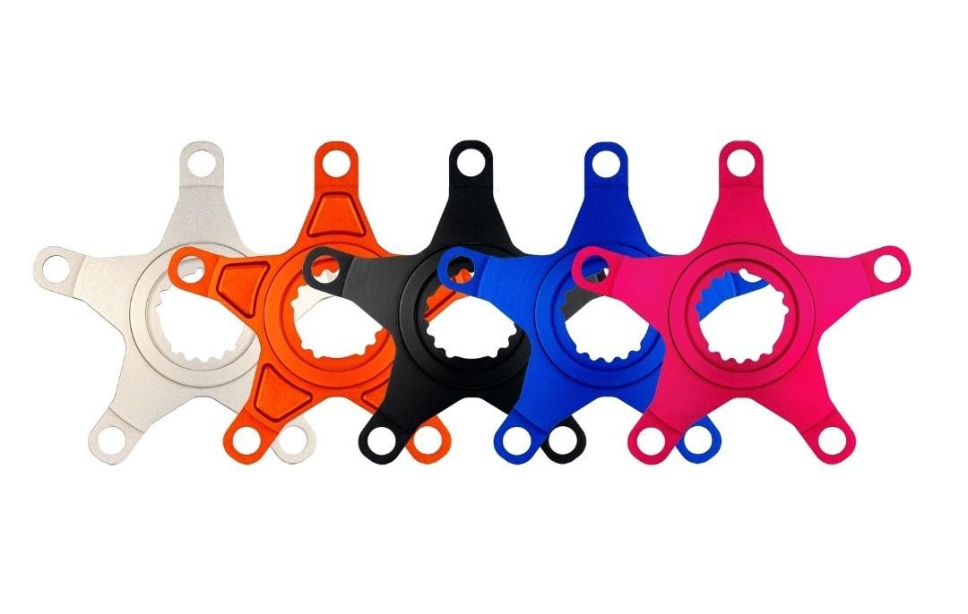 DCCH Gravel Crank Set (BCD 110 BB30-386) For Brompton, Sports Equipment ...