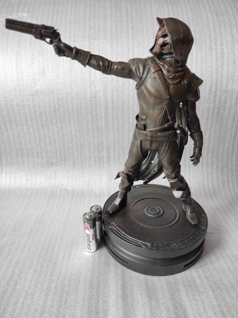 更新有外盒和盒套 PC/PS4 Destiny 2: Forsaken Cayde's Last Stand figure 天命2 銅像版 ...