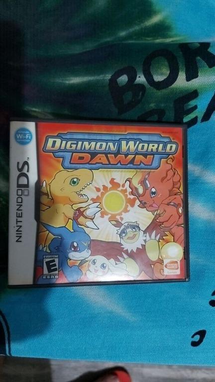 Digimon World Dawn, Video Gaming, Video Games, Nintendo on Carousell