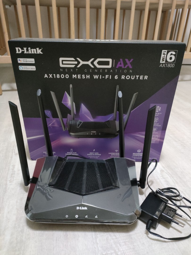 D-Link AX1800 Mesh WiFi 6 Router, Computers & Tech, Parts & Accessories ...