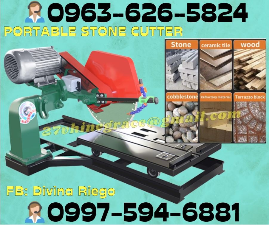 DLX-500 Portable Stone Cutter Brand New, Commercial & Industrial ...