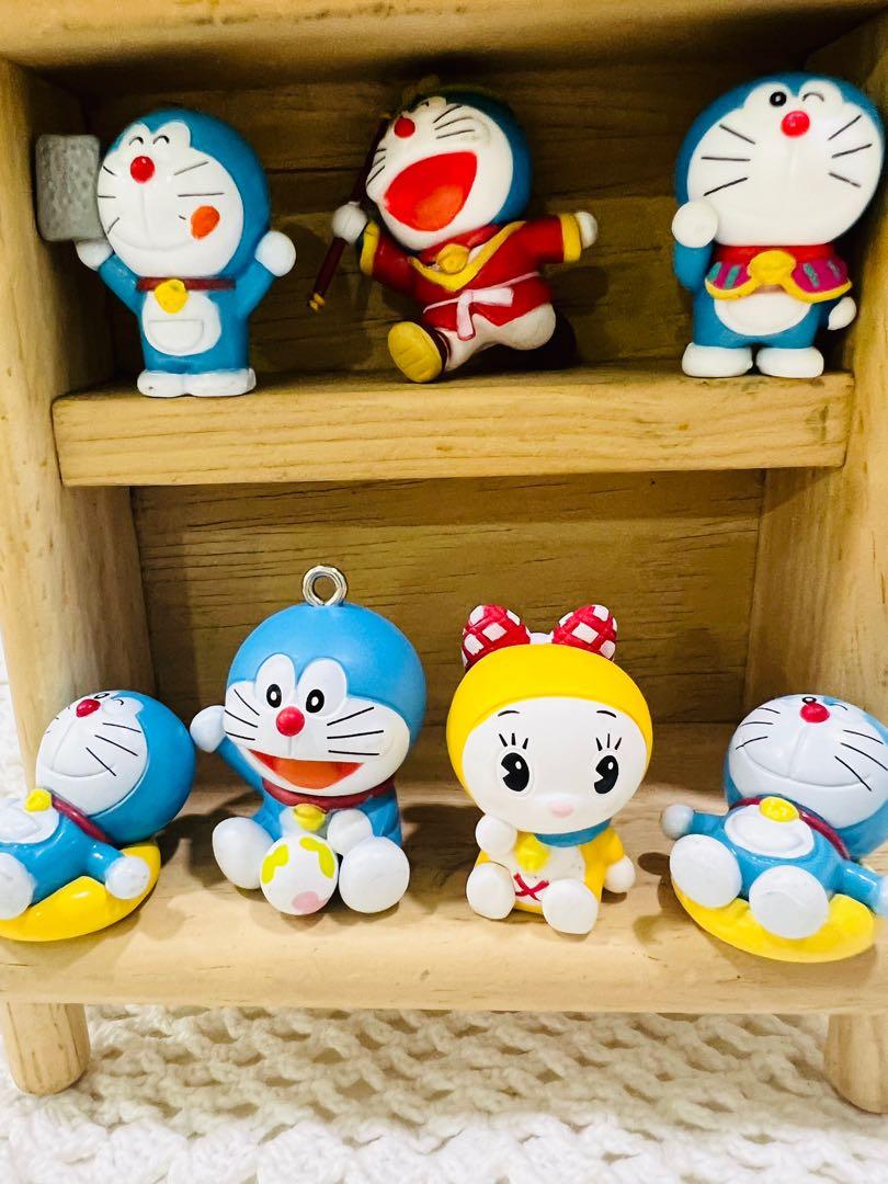 Doraemon figured set, Hobbies & Toys, Toys & Games on Carousell