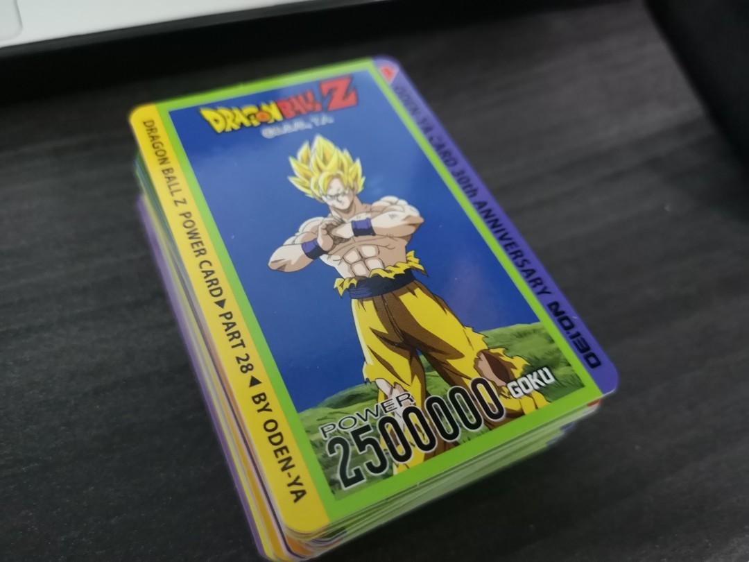 Dragonball Odenya Full Set Dragon ball, Hobbies & Toys, Memorabilia ...