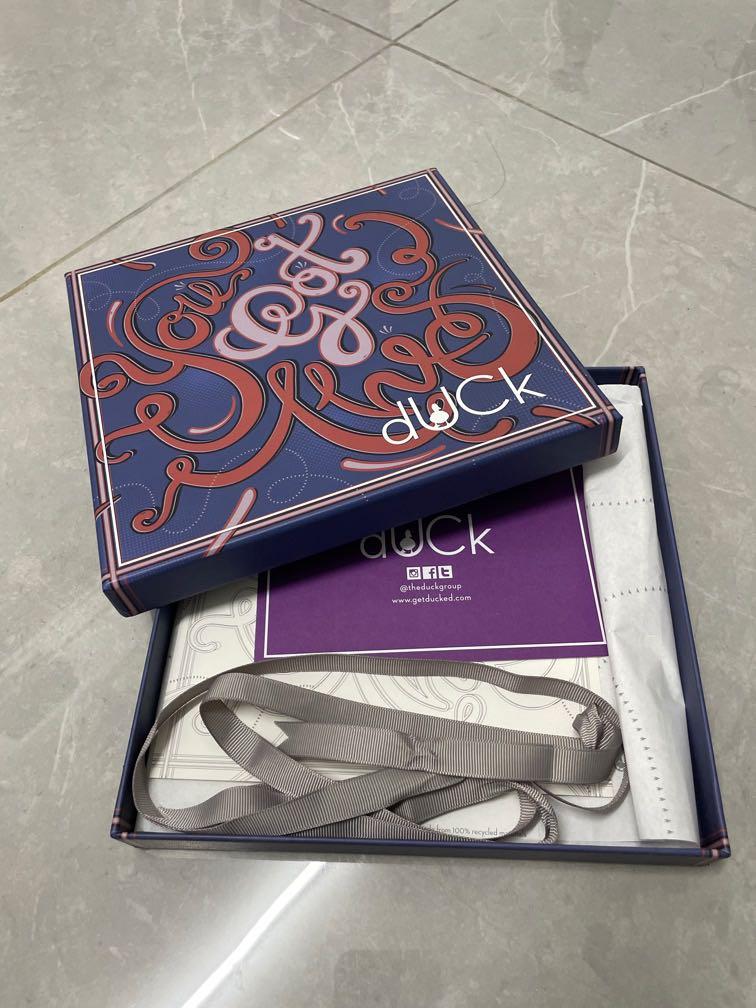 [BOX ONLY] dUCk You Got This Hijab Box, Women's Fashion, Muslimah ...
