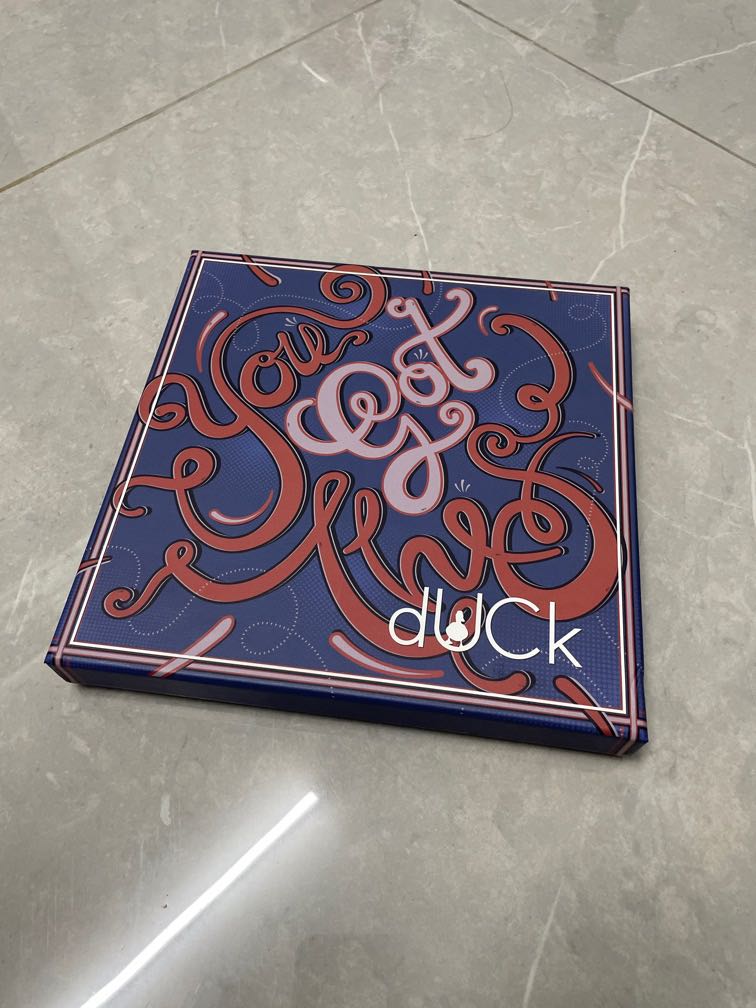 [BOX ONLY] dUCk You Got This Hijab Box, Women's Fashion, Muslimah ...