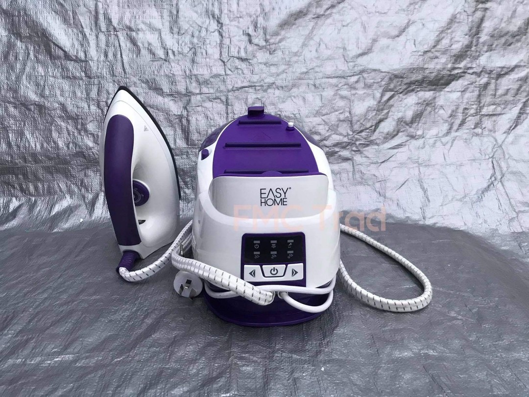 Easy Home Steam Station Iron, TV & Home Appliances, Irons & Steamers on ...