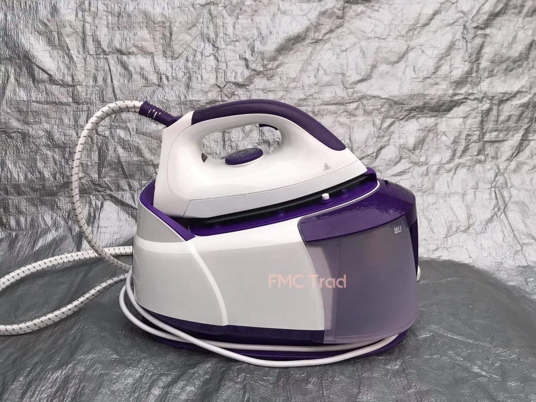 Easy Home Steam Station Iron, TV & Home Appliances, Irons & Steamers on ...