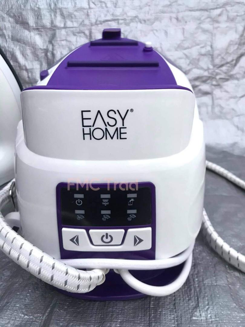 Easy Home Steam Station Iron, TV & Home Appliances, Irons & Steamers on ...