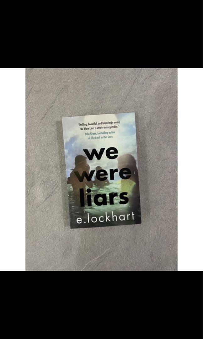 english book original we were liars by e.lockhart, Buku & Alat Tulis ...