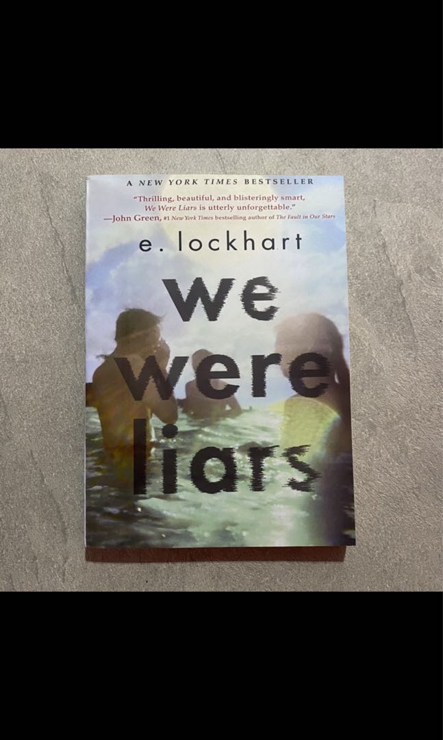 english book we were liars by e. lockhart, Buku & Alat Tulis, Buku di ...