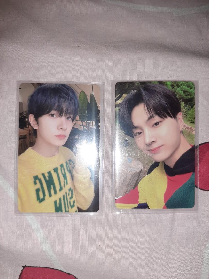 Enhypen Sg22 nrpc Heeseung and Jay, Hobbies & Toys, Memorabilia & Collectibles, K-Wave on Carousell