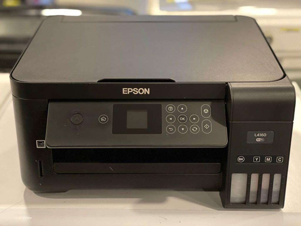 Epson L4160 Wi-Fi Duplex All-in-One Ink Tank Printer, Computers & Tech ...