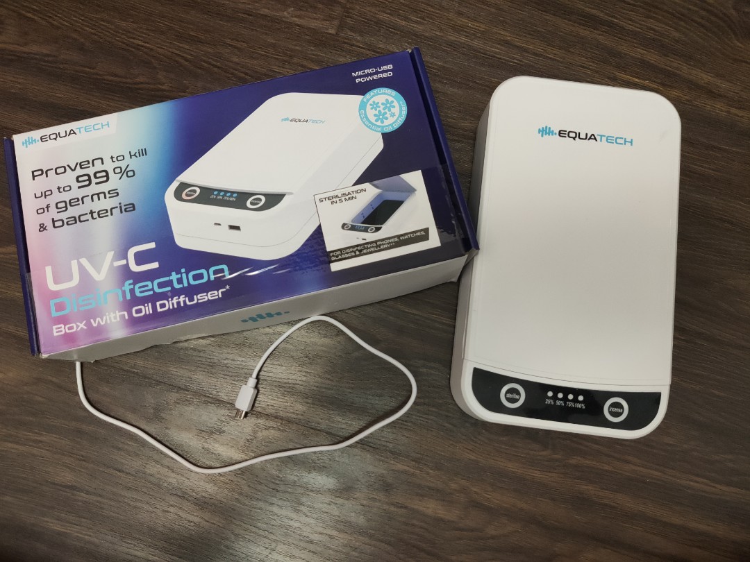 Equatech UV disinfection Portable Box, Mobile Phones & Gadgets, Other ...