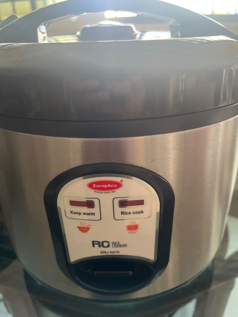 EuropAce Rice Cooker ERJA010, TV & Home Appliances, Kitchen Appliances ...
