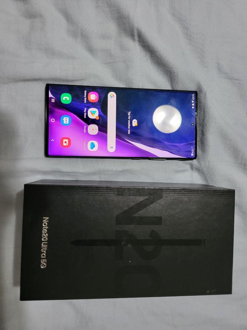 Excellent condition - Note 20 Ultra 5G, Mobile Phones & Gadgets, Mobile ...