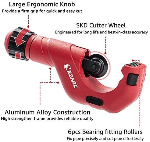 EZARC 2- Piece Pipe Cutter Setter, Furniture & Home Living, Home ...