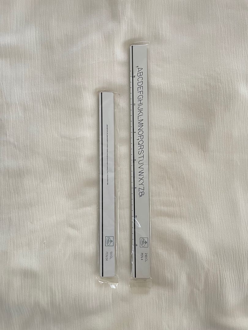 Faber Castell Lettering Guide Template, Hobbies & Toys, Stationary ...