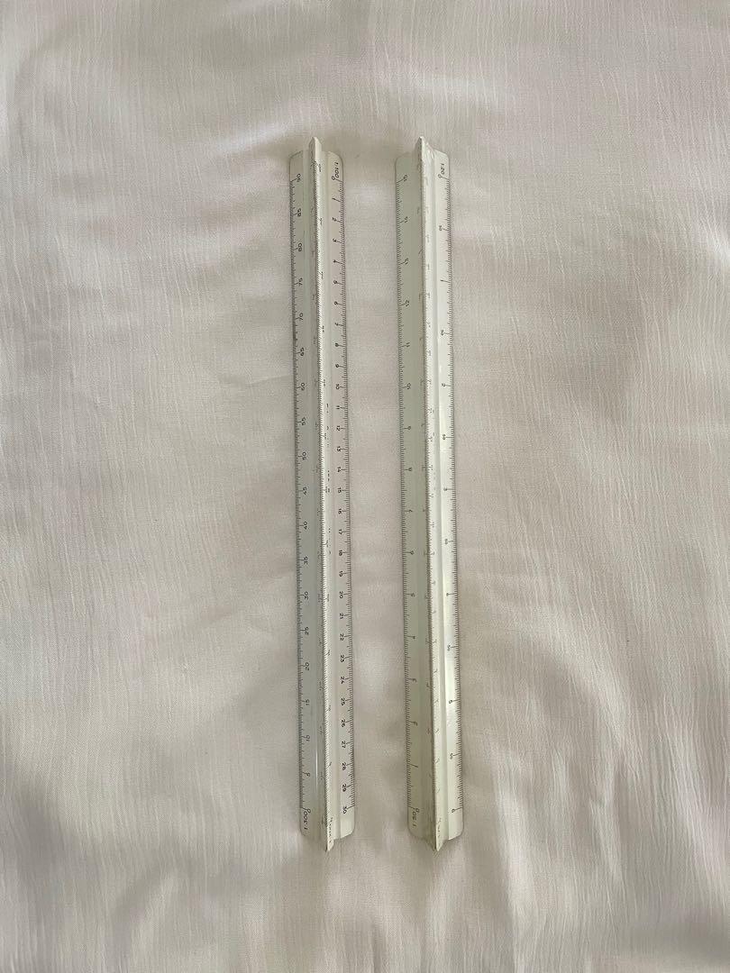 Faber Castell Metric Scale ruler, Hobbies & Toys, Stationary & Craft ...