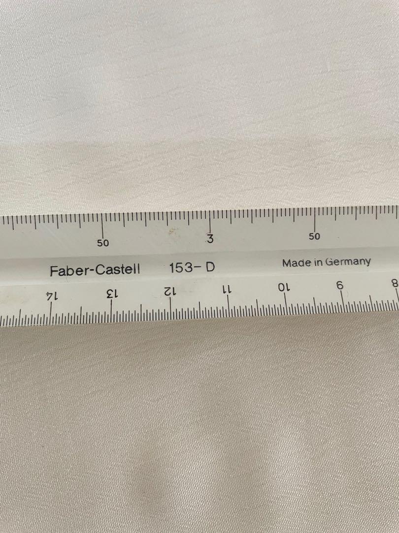 Faber Castell Metric Scale ruler, Hobbies & Toys, Stationary & Craft ...
