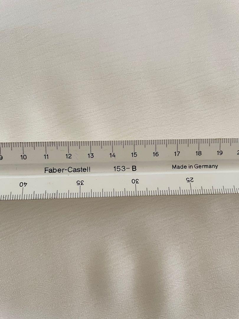 Faber Castell Metric Scale ruler, Hobbies & Toys, Stationary & Craft ...