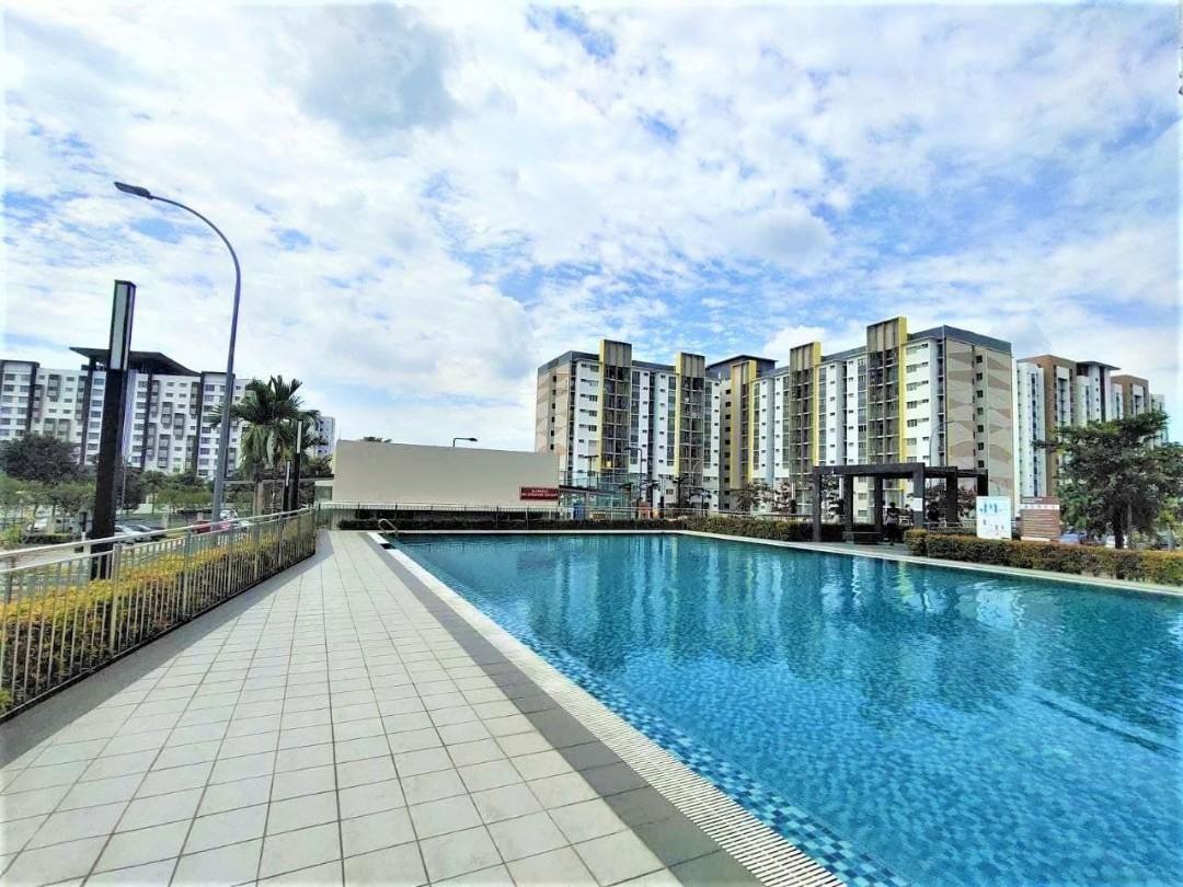 FACING OPEN AREA & HUGE BUILT UP Seri Pinang Apartment Setia Alam Shah Alam, Property, For Sale ...
