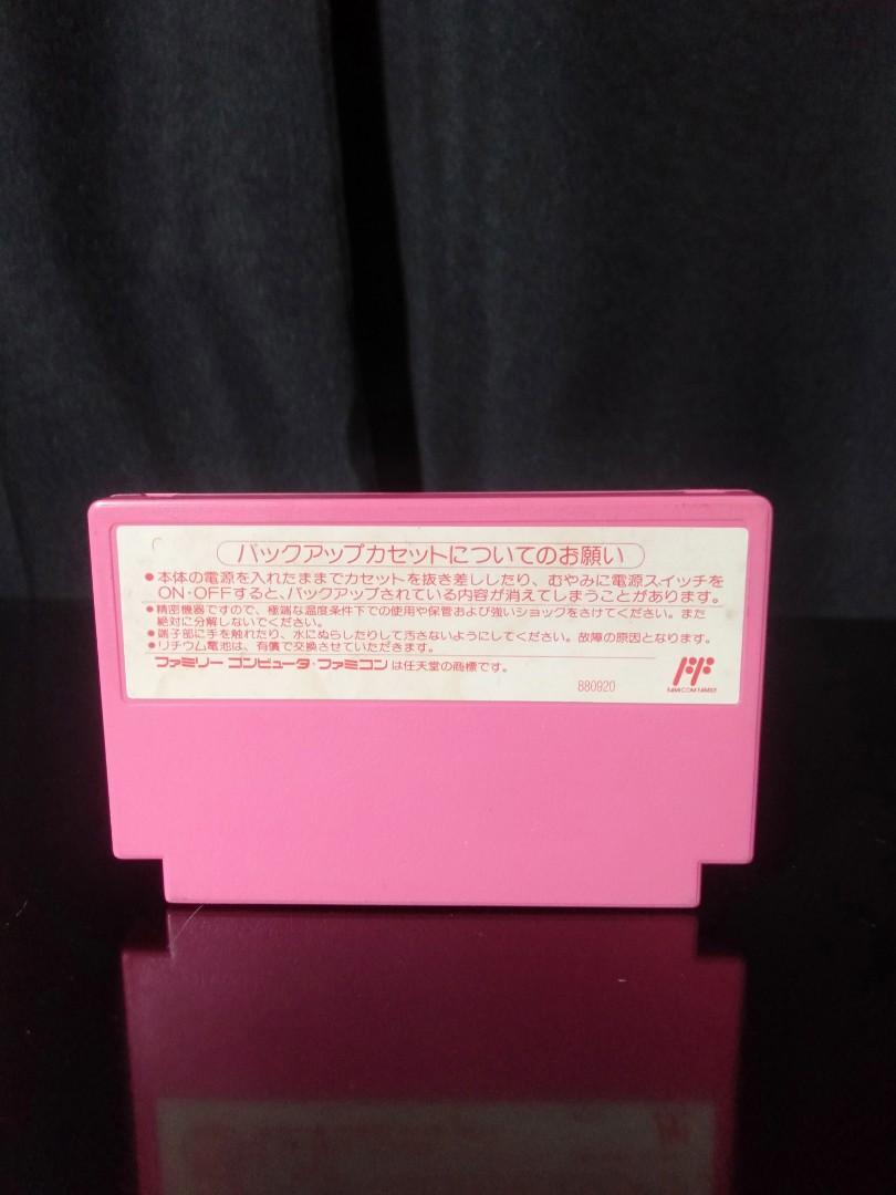 FAMICOM CART GAME ORIGINAL, Video Gaming, Video Games, Nintendo on ...