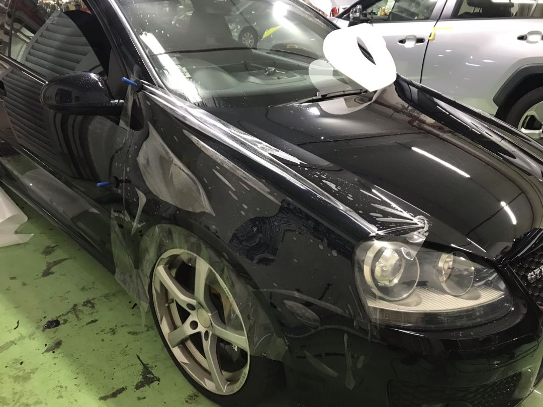 Fender PPF/ Protective film, Car Accessories, Accessories on Carousell