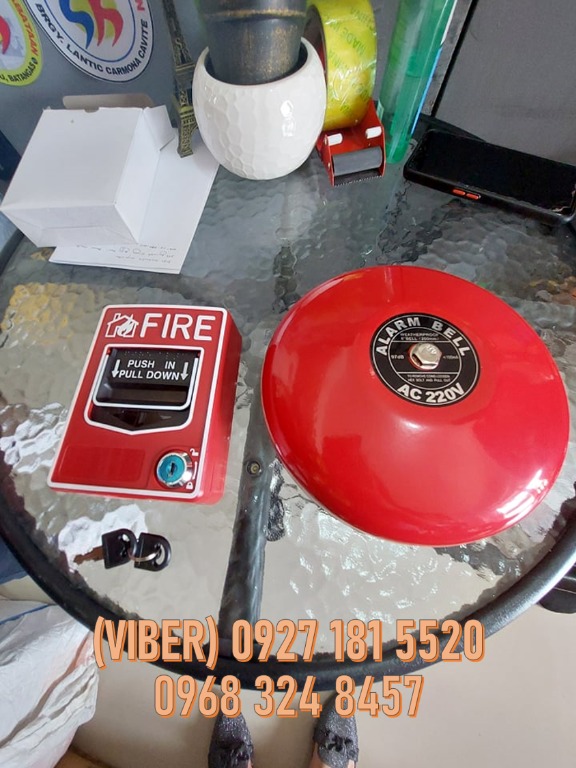 fire alarm bell 6", Commercial & Industrial, Construction & Building ...