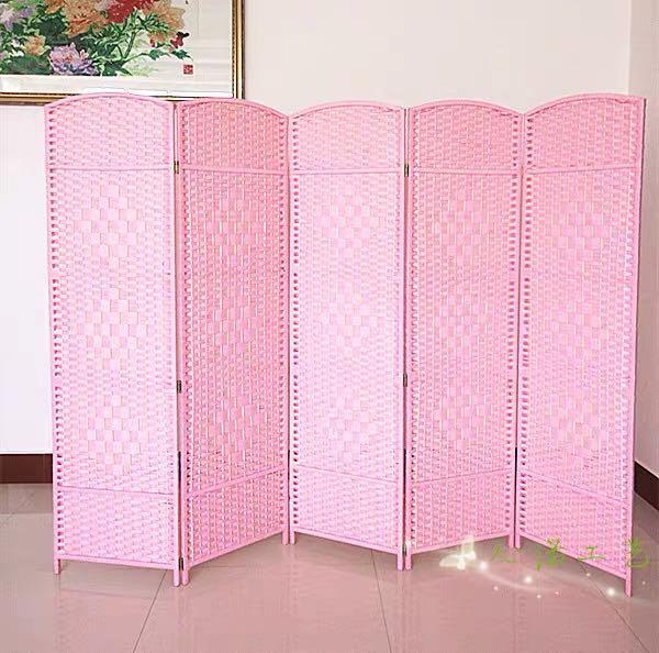 Foldable partition 4 panel, Furniture & Home Living, Home Decor, Other ...