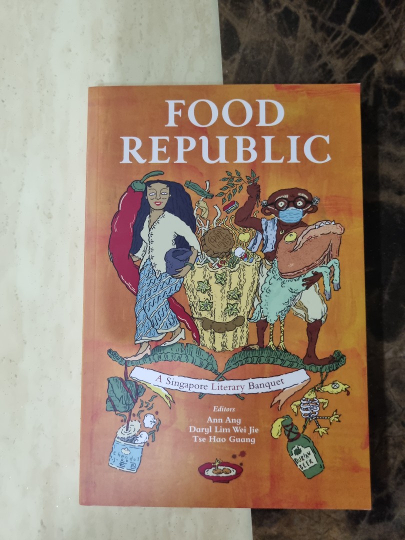 Food Republic (book), Hobbies & Toys, Books & Magazines, Fiction & Non ...