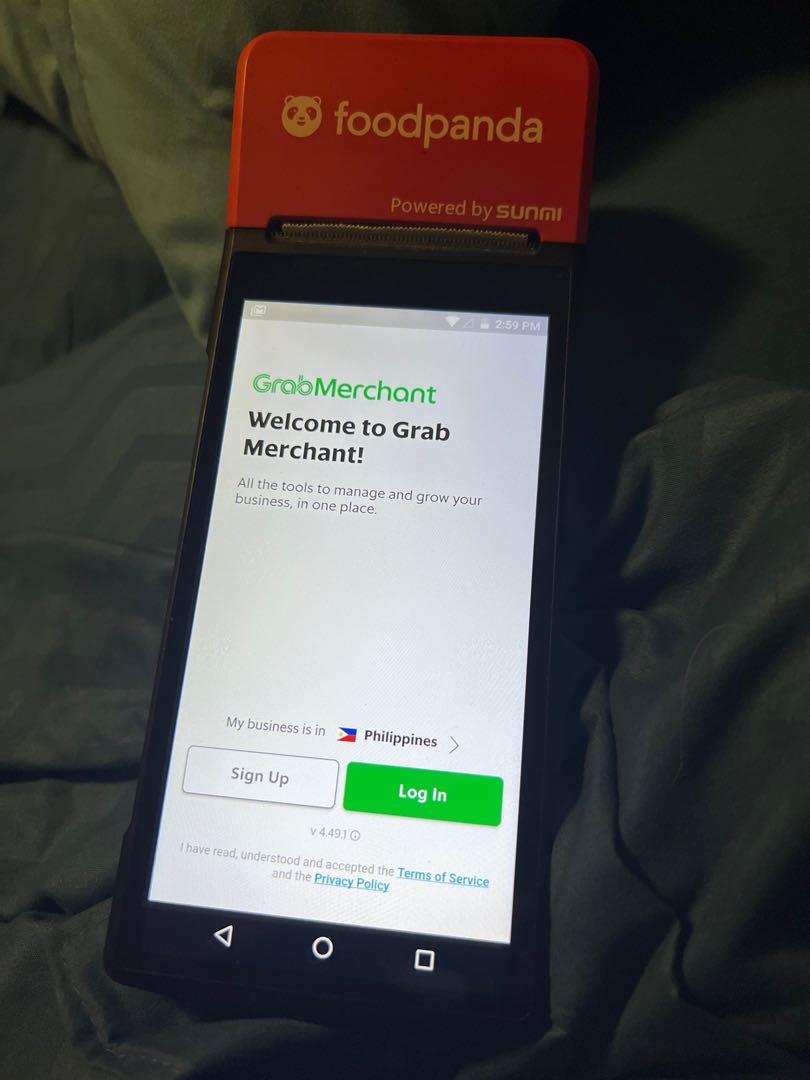 Foodpanda V2 Device, Mobile Phones & Gadgets, Mobile Phones, Android ...