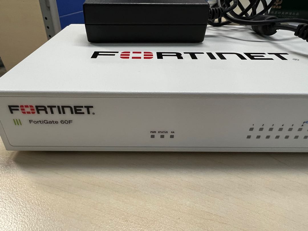 Fortigate 60F VPN firewall router, 電腦＆科技, 電腦周邊及配件, Wifi及上網相關產品 - Carousell