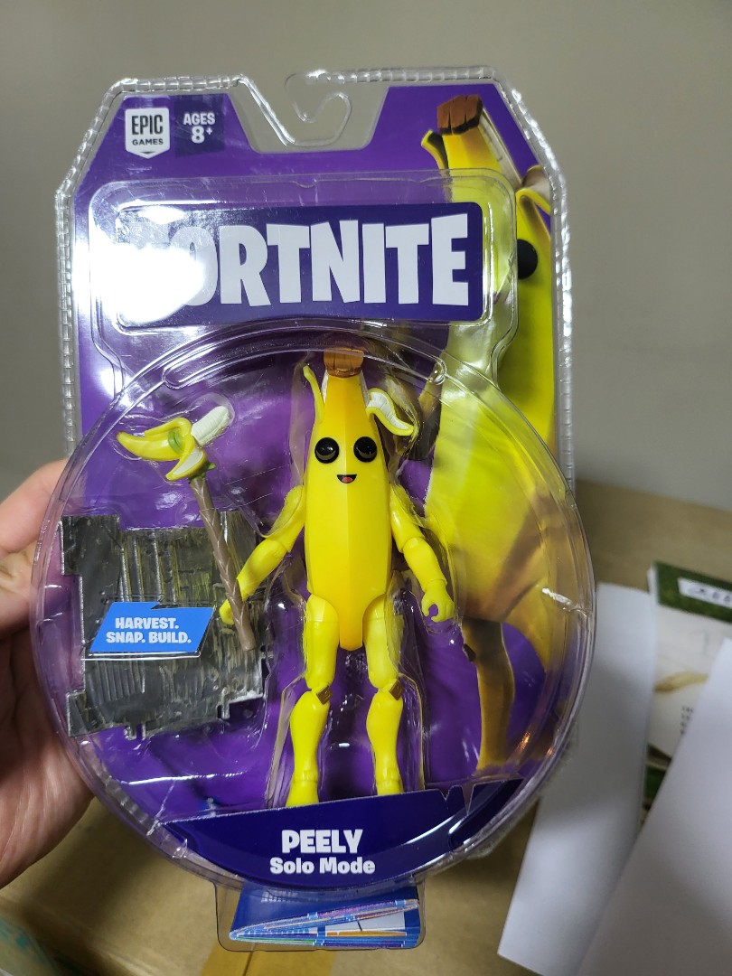 Fortnite peely solo mode, Hobbies & Toys, Toys & Games on Carousell