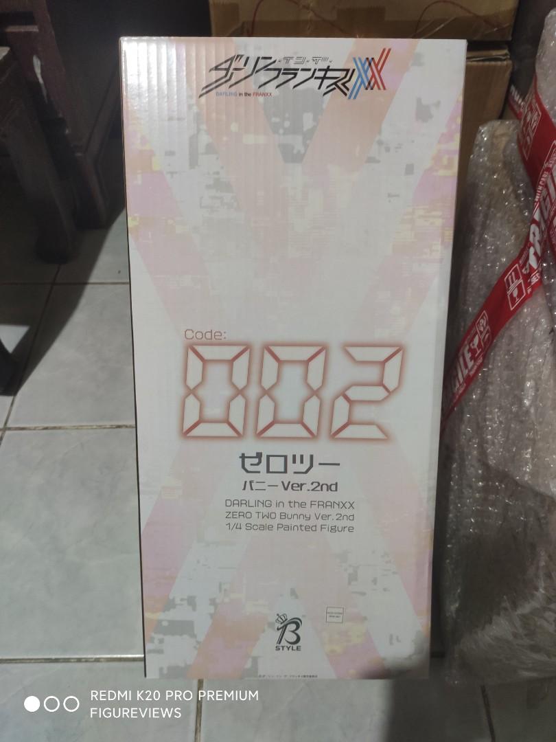 Freeing 1/4 Zero Two: Bunny Ver. 2nd - Darling in the Franxx - (Good ...