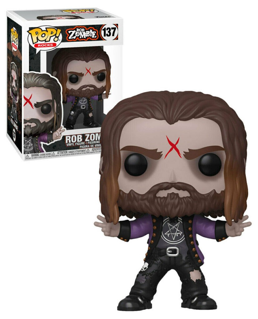 Funko POP! Rocks - Rob Zombie #137, Hobbies & Toys, Toys & Games on ...