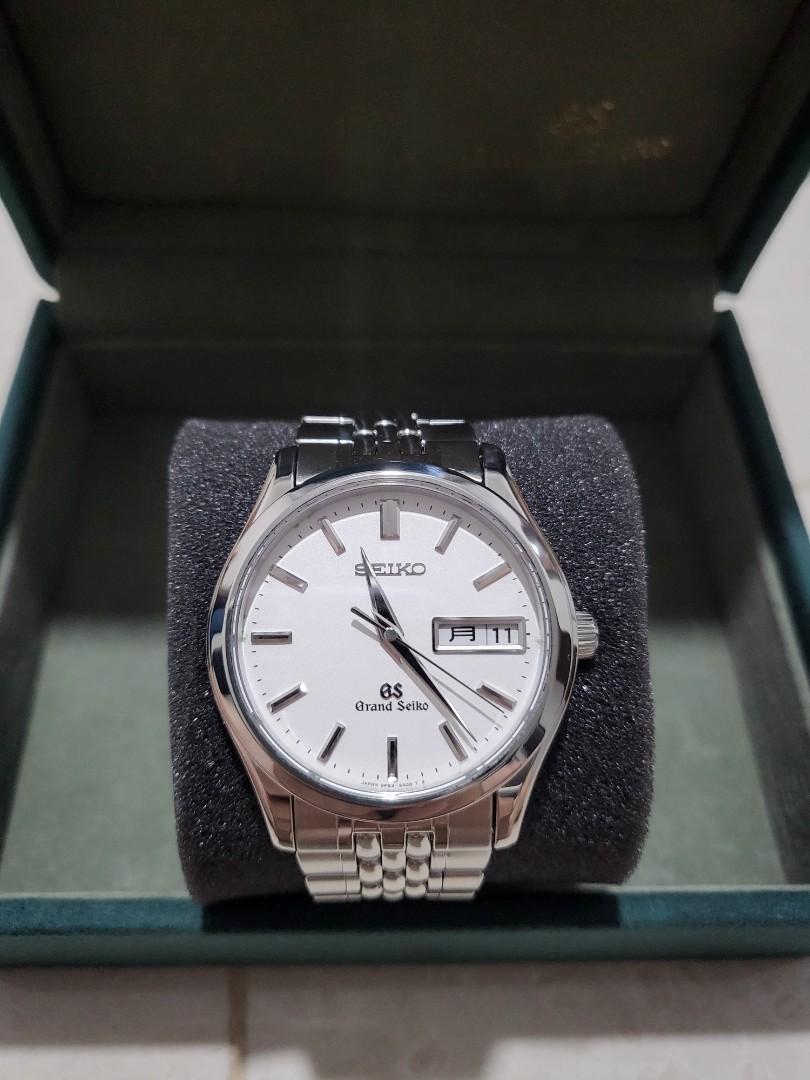 Grand Seiko 9F SBGT001 mint, Luxury, Watches on Carousell