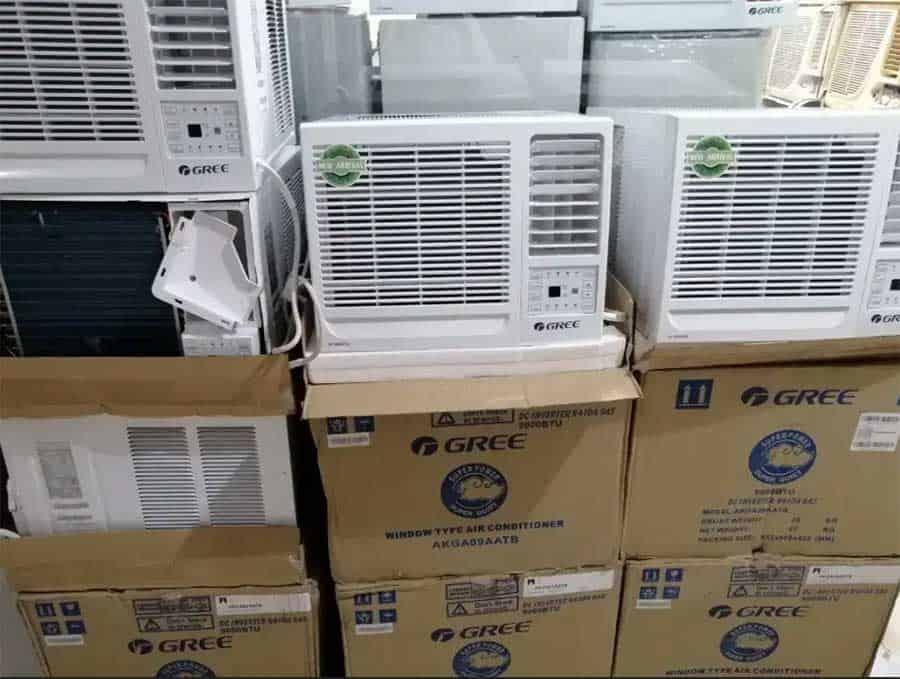 GREE INVERTER WINDOW TYPE, TV & Home Appliances, Air Conditioning and ...
