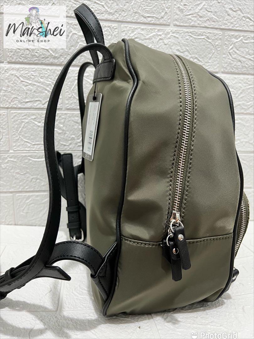 Guess Quilted Backpack Nylon Original, Women's Fashion, Bags & Wallets ...