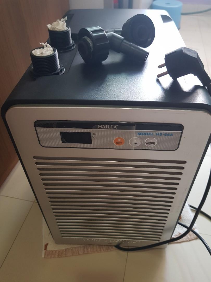 Hailea hs-66a aquarium chiller, Pet Supplies, Homes & Other Pet ...