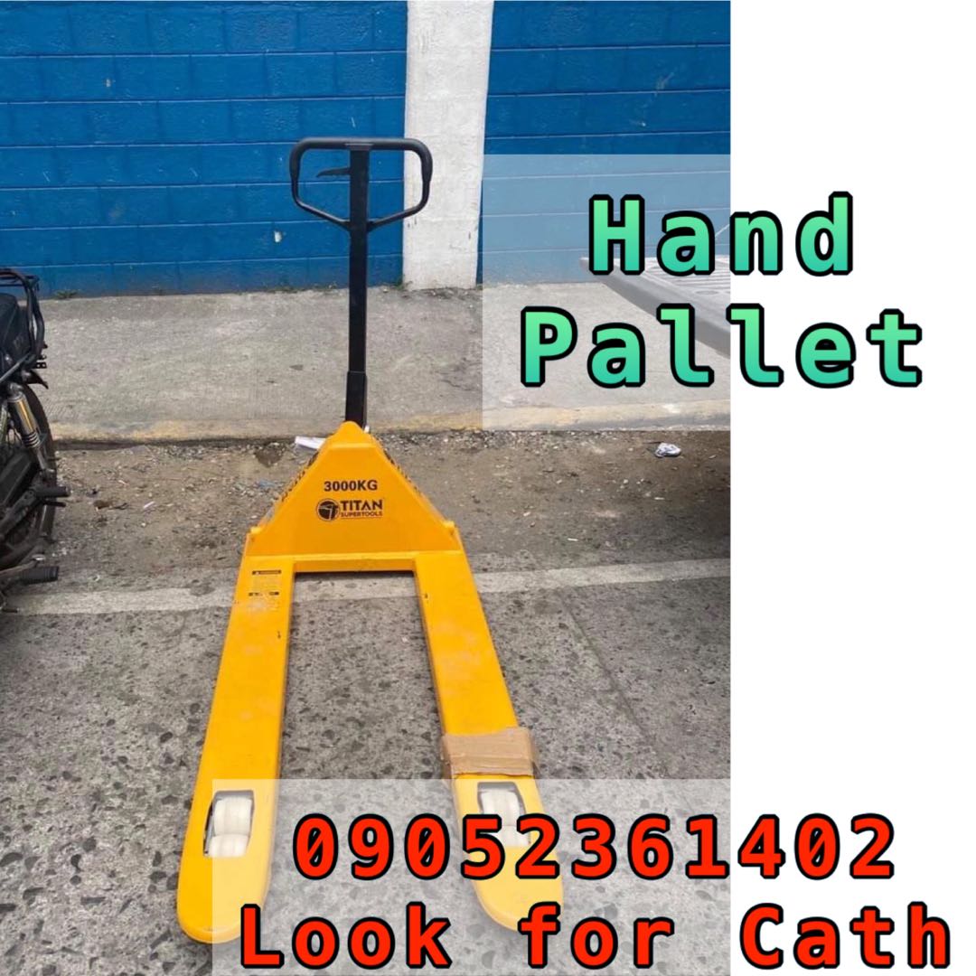 Hand Pallet, Commercial & Industrial, Construction Tools & Equipment on ...