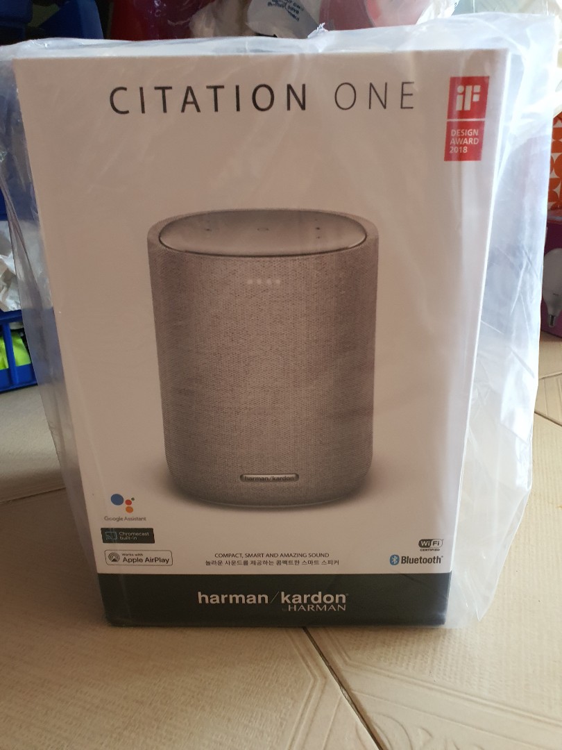 Harman Kardon Citation One MK II Speaker Grey, Audio, Soundbars ...