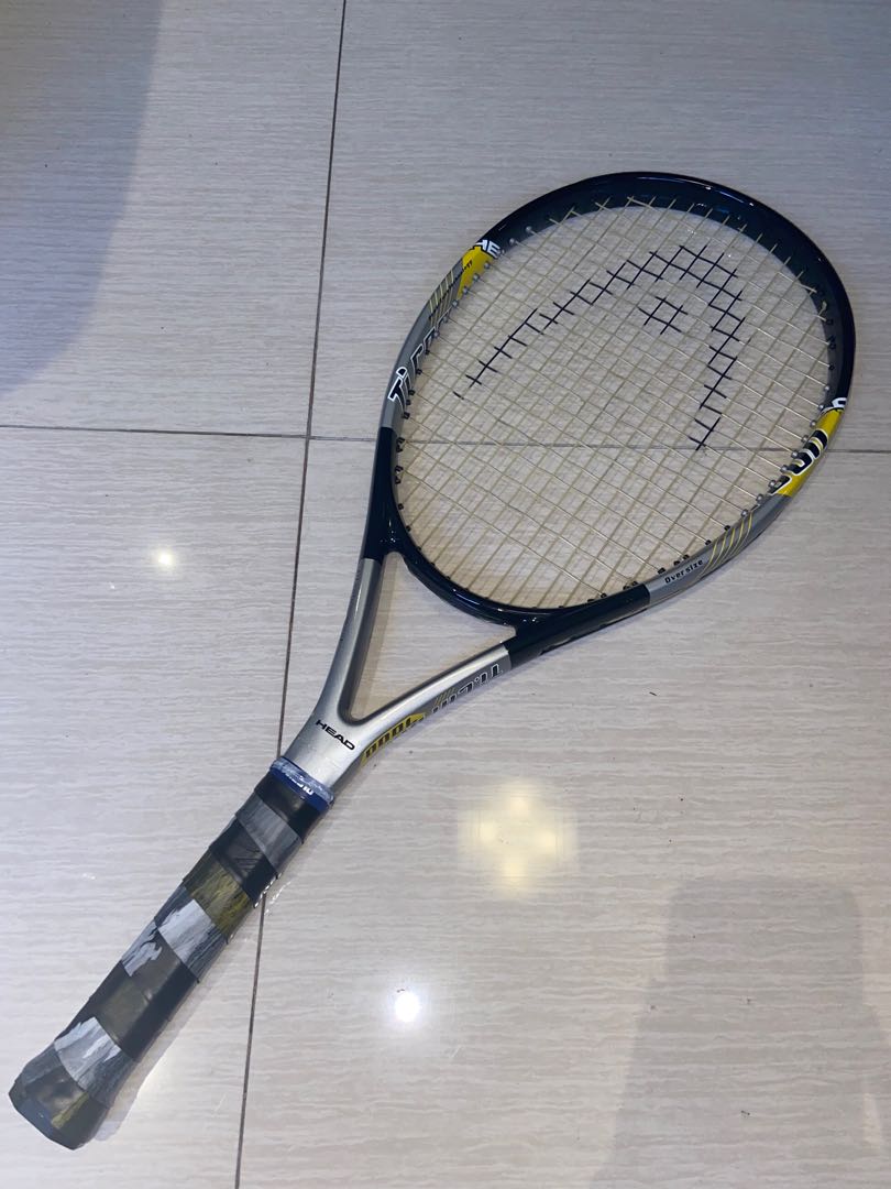 HEAD Tennis Racquet Original, Sports Equipment, Sports & Games, Racket ...