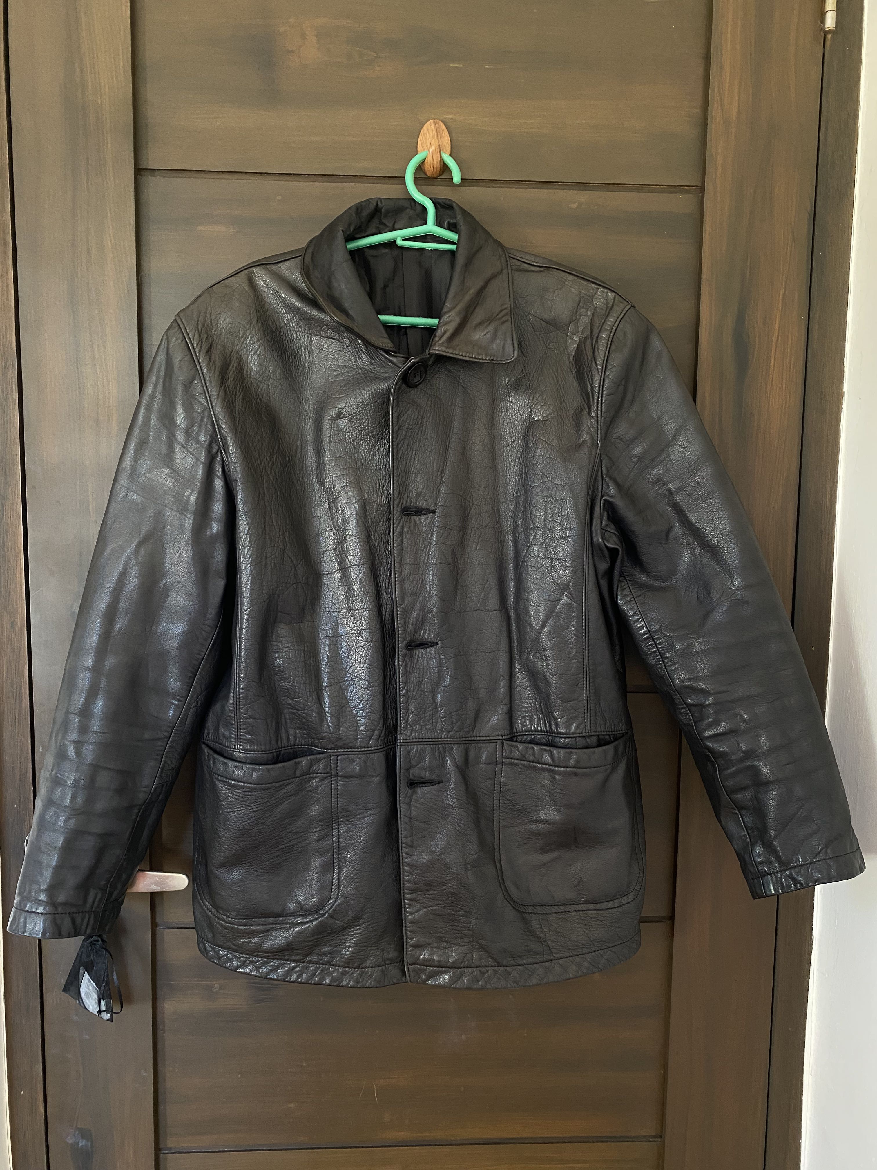 Heavy Duty Leather Jacket, Men's Fashion, Coats, Jackets and Outerwear ...