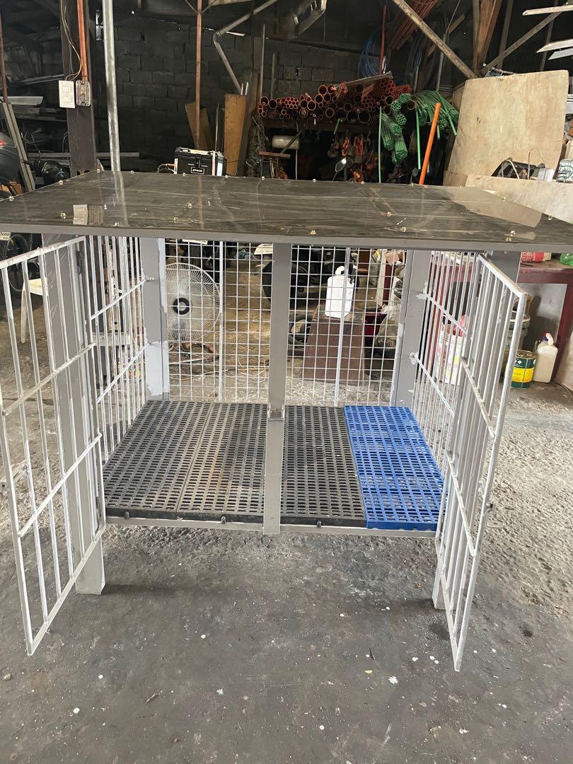 Heavy duty RUST PROOF cage, Pet Supplies, Homes & Other Pet Accessories ...